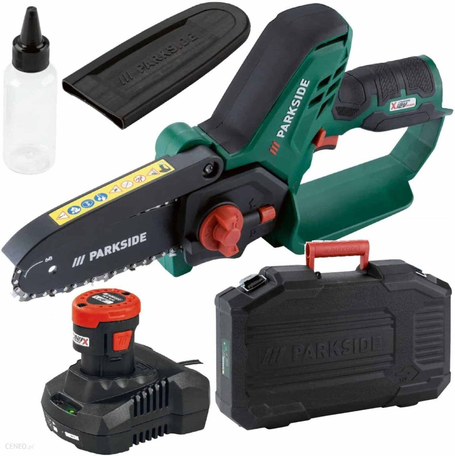 Parkside 12V + Aku PGHSA12B2ZAKU – Oknosolarne